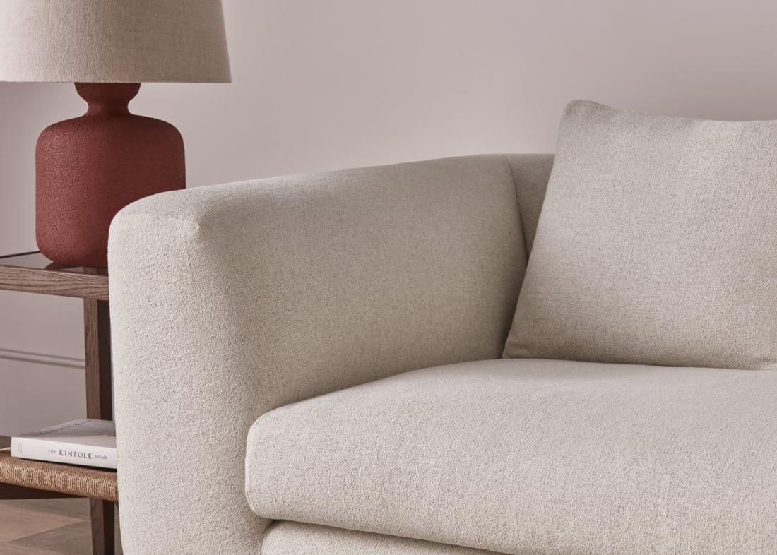 La Dolce Seater Sofa | Upholstered Sofa | Loaf