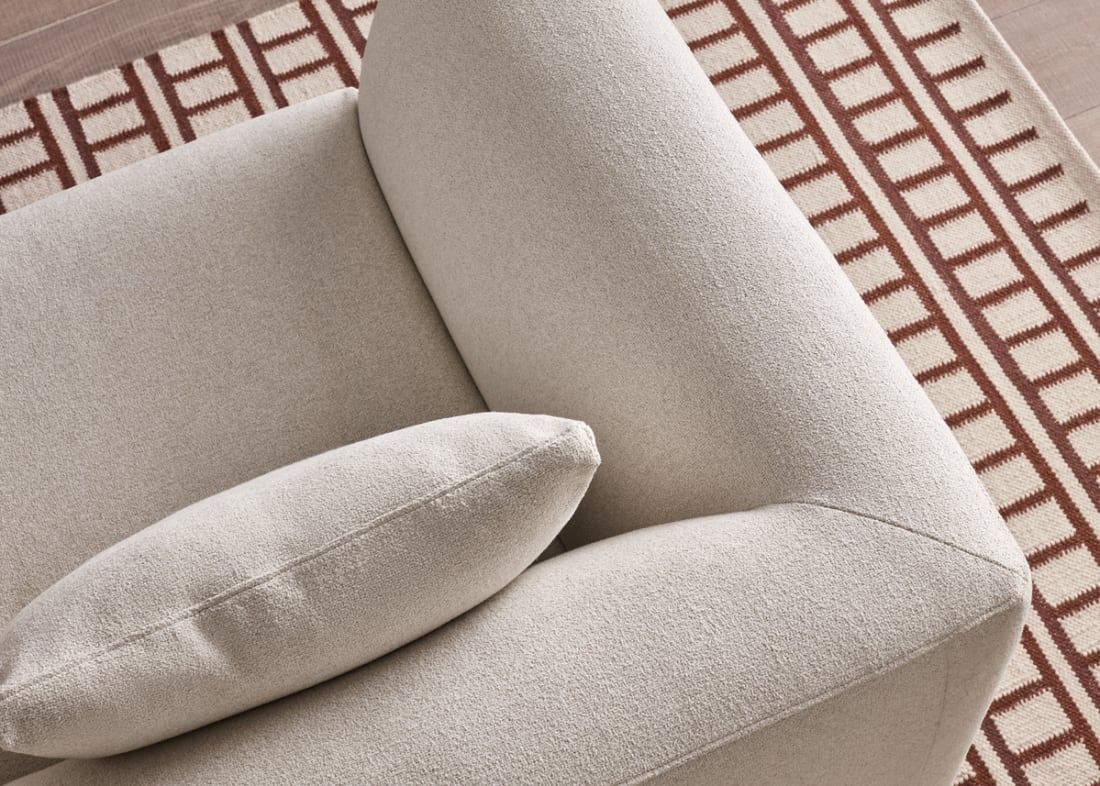 La Dolce Seater Sofa | Upholstered Sofa | Loaf