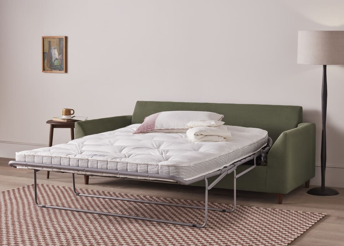 Slow Riser Sofa Bed | Upholstered Sofa Bed | Loaf