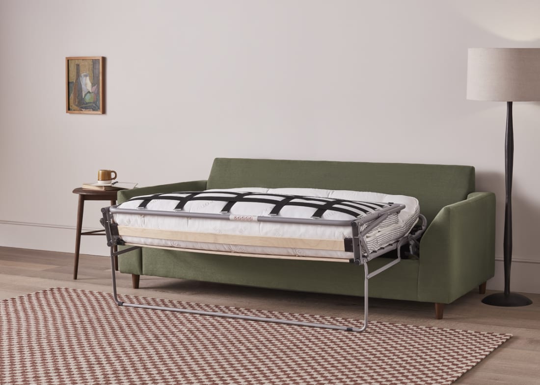 Slow Riser Sofa Bed | Upholstered Sofa Bed | Loaf