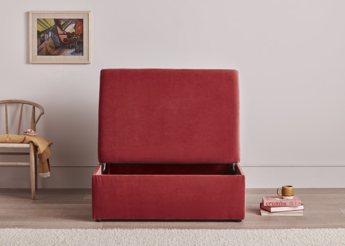 single sofa bed footstool