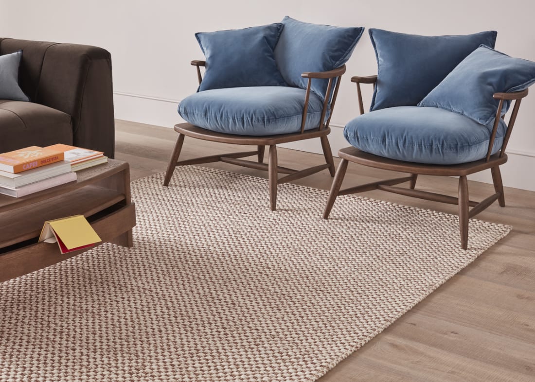 Barley Wool Rug | New Zealand Wool Rug | Loaf