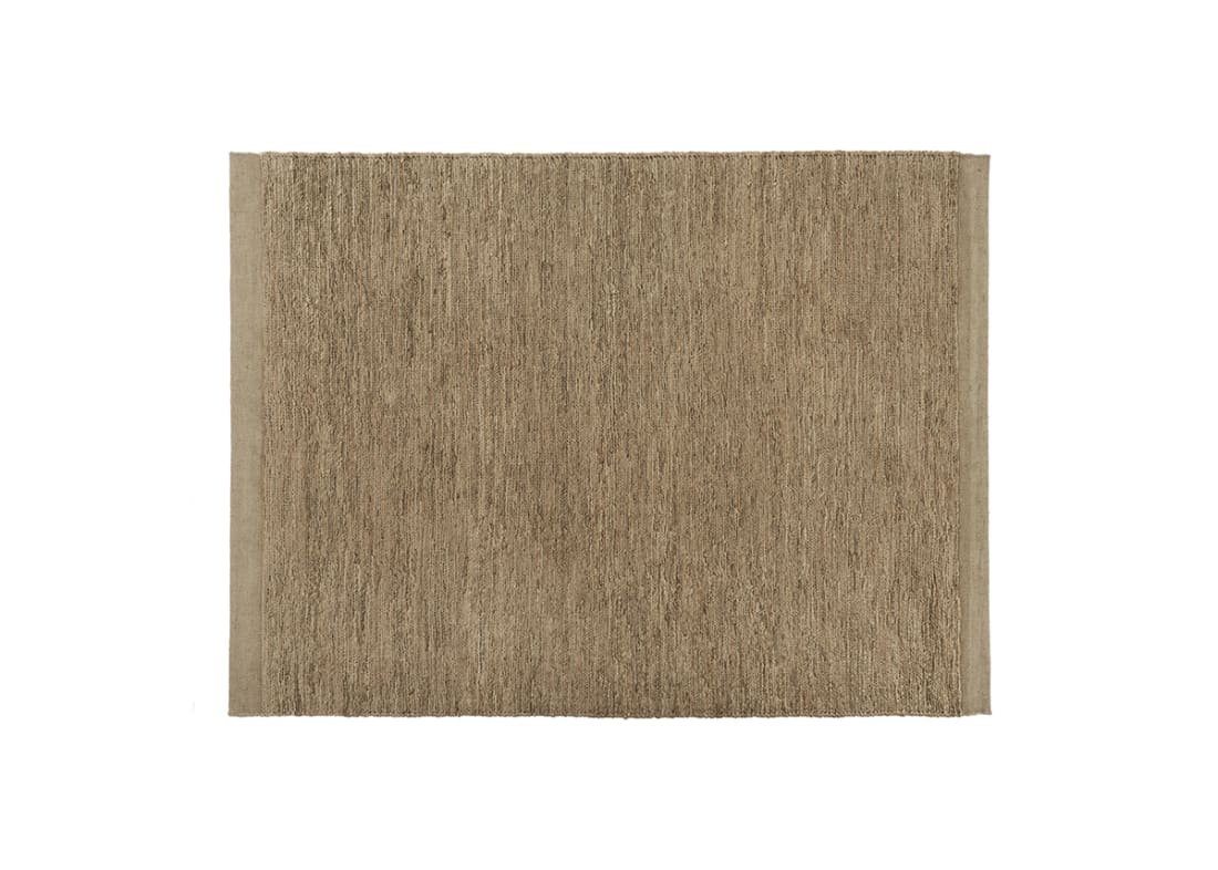 Braidy Jute Rug | Hand-braided Traditional Jute Rug | Loaf