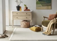 Flecky Wool Rug | Hand-woven Wool Rug | Loaf