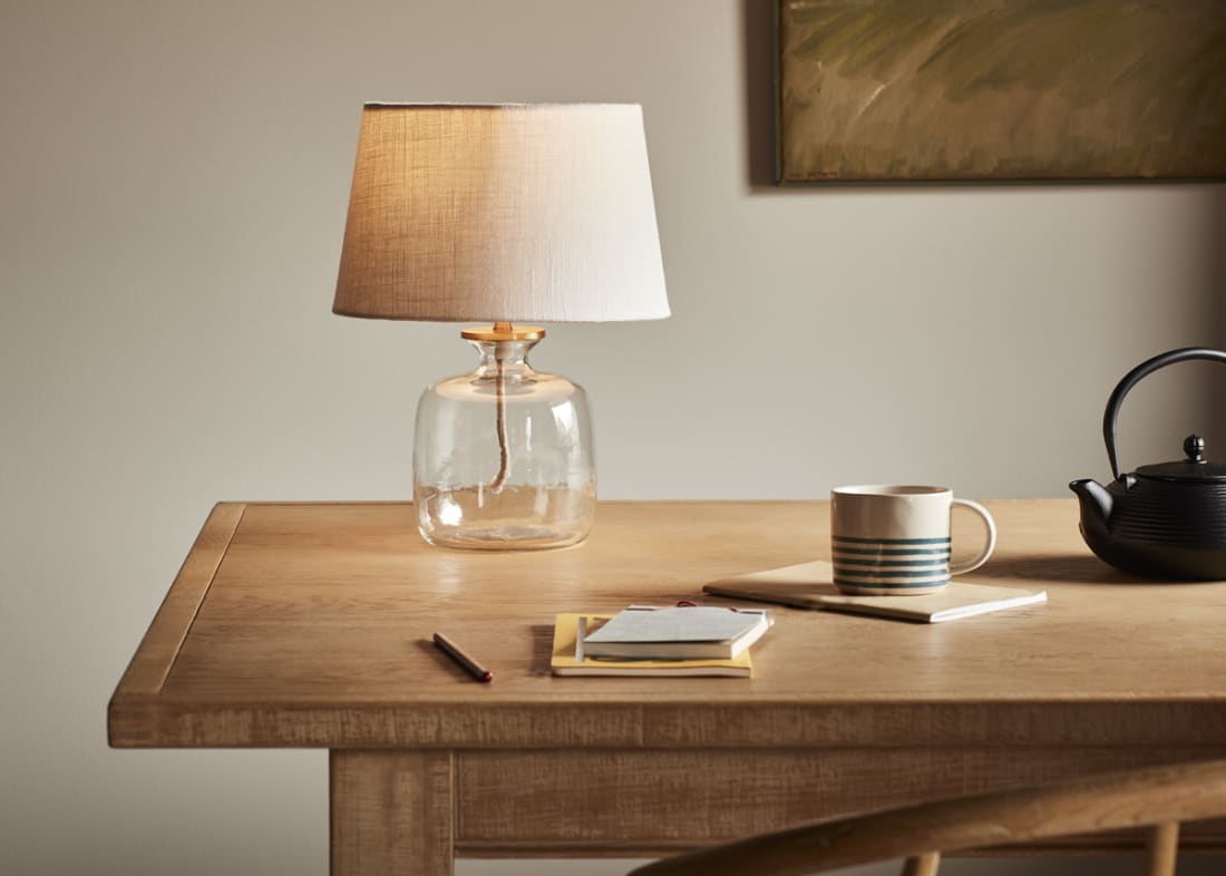 Dapple Table Lamp | Glass Table Lamp | Loaf