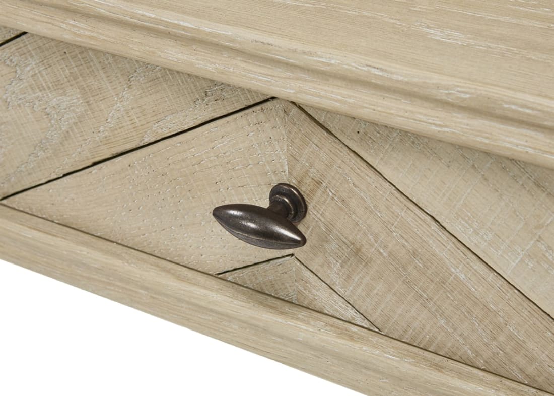 Fab Flapper Desk | Parquet Wood Dressing Table | Loaf