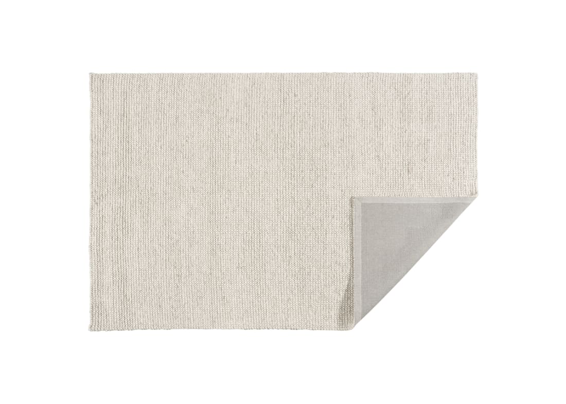 Cobbly Wool Rug | New Zealand Wool Hand-woven Rug | Loaf