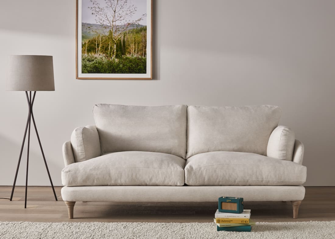 Smithy Sofa | High-Arm Upholstered Sofa | Loaf