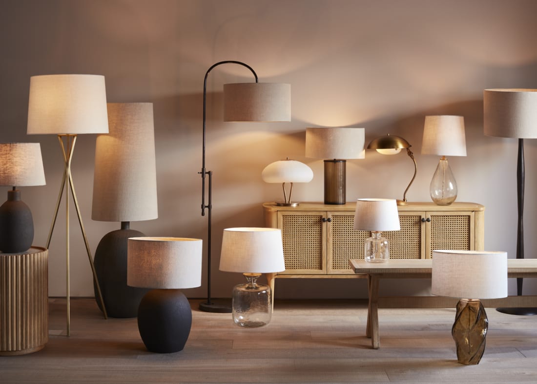 Waver Floor Light | Mid-Century Standing Floor Lamp | Loaf