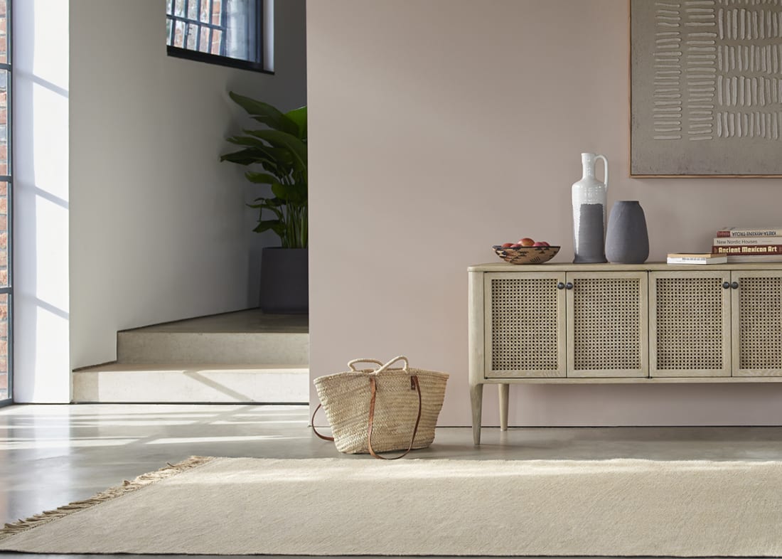 Flatley Linen Rug | Handwover Linen Flatweave Rug | Loaf