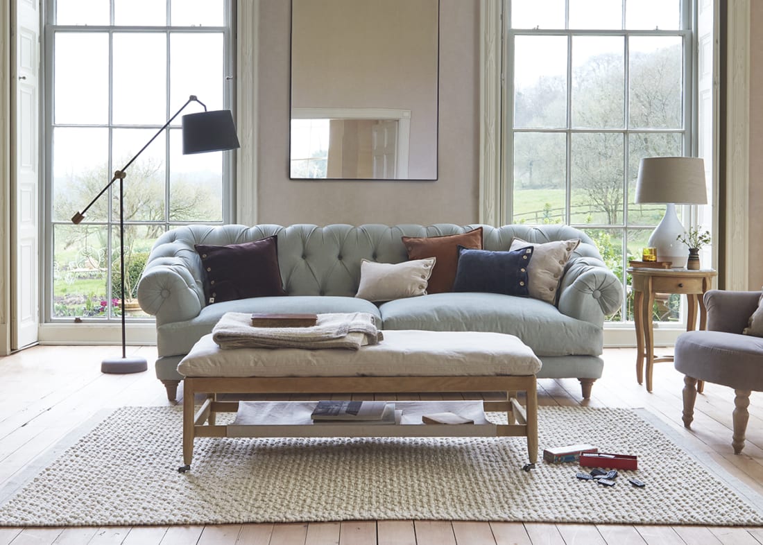 Bagsie Sofa Chesterfield Style Sofa Loaf