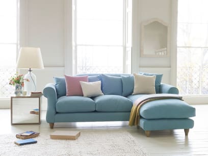 Crumpet Chaise Sofa | Deep Comfy Chaise | Loaf