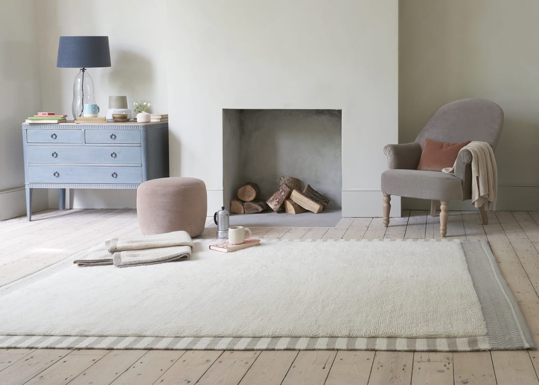 Loom Floor Rug | Handwoven Living Room Rug | Loaf