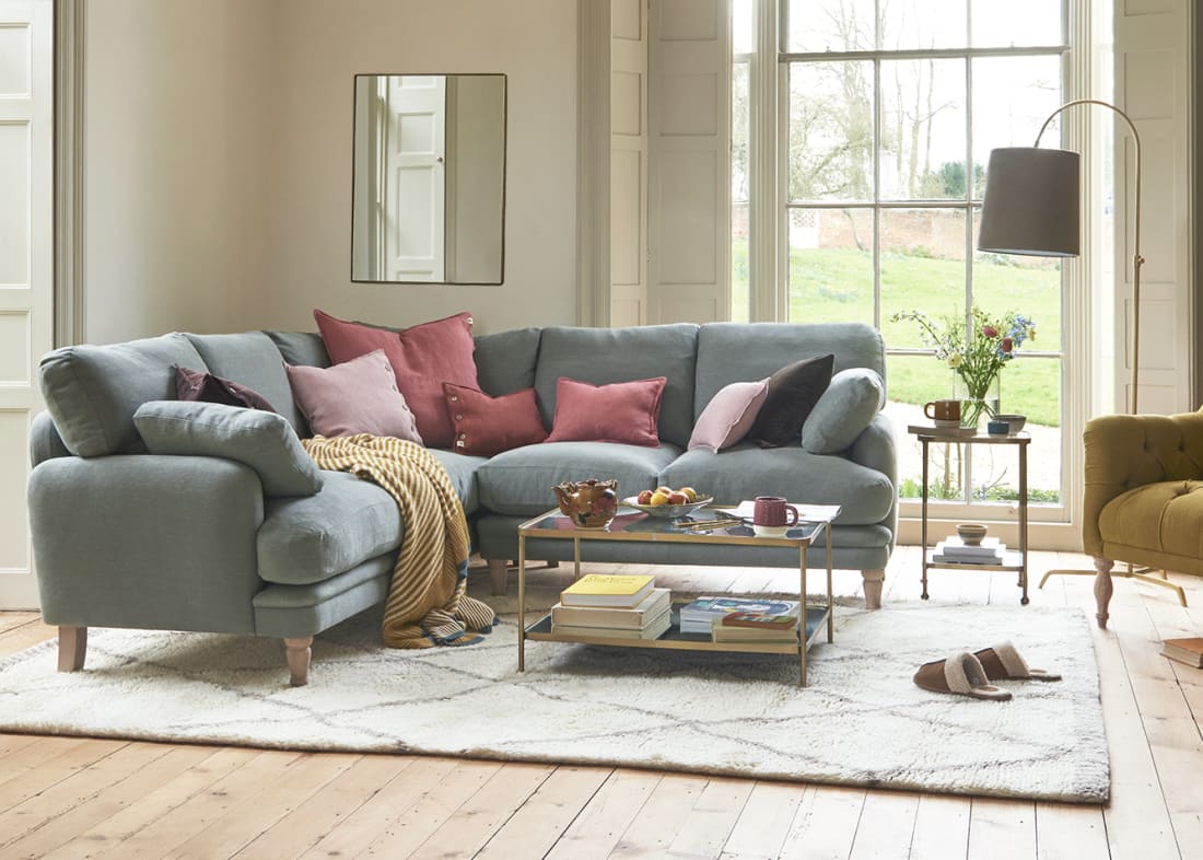 Loaf corner sofa sale store