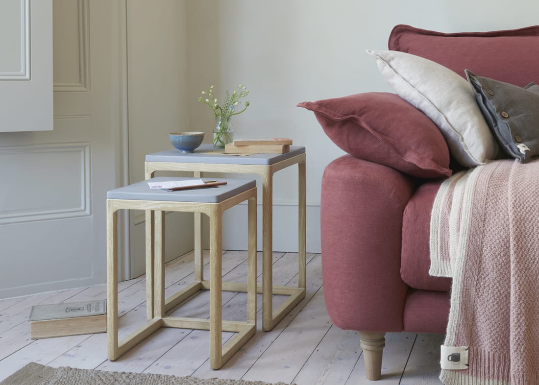 Little Slider Side Table | Wooden Nesting Tables | Loaf | Loaf