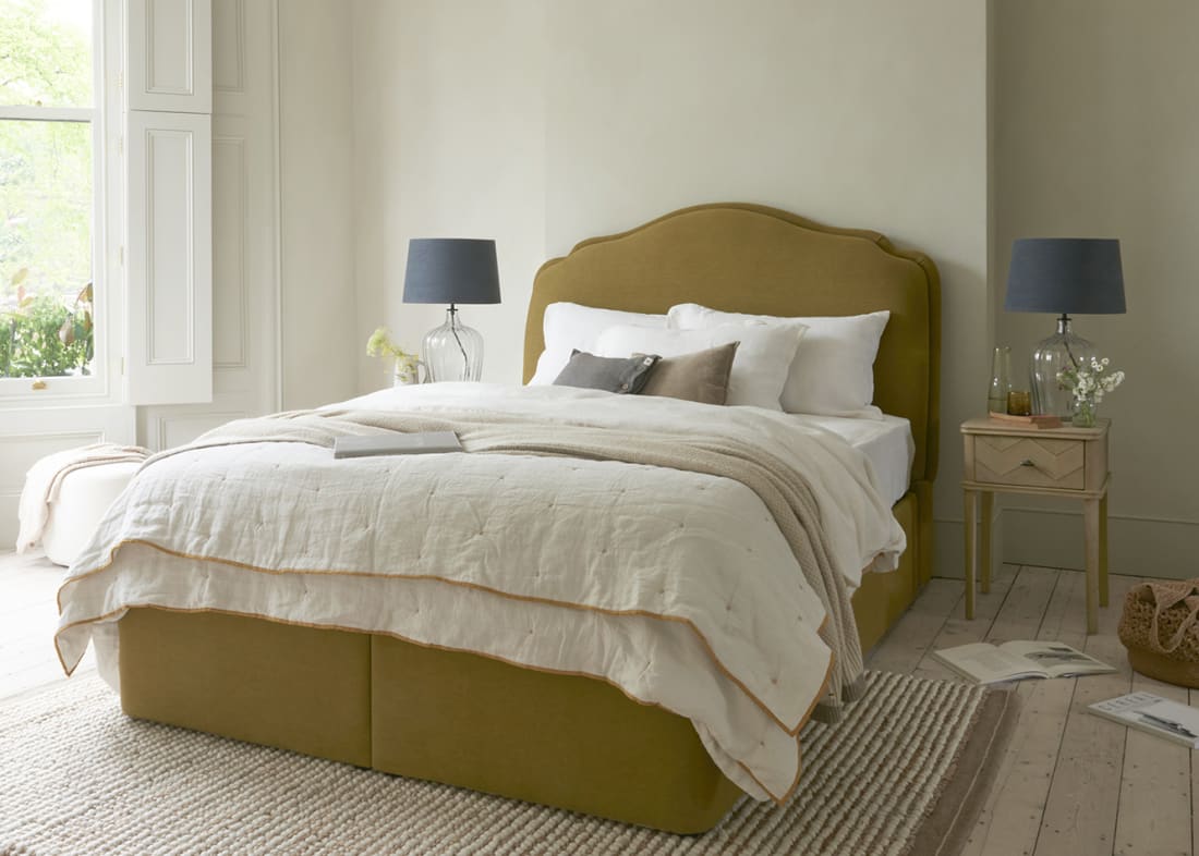 Sugar Puff headboard Traditional French Headboard Loaf Loaf