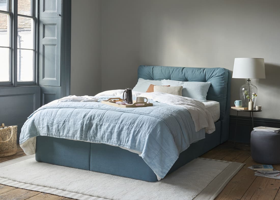 Store Bed | Nifty Ottoman Storage Bed | Loaf
