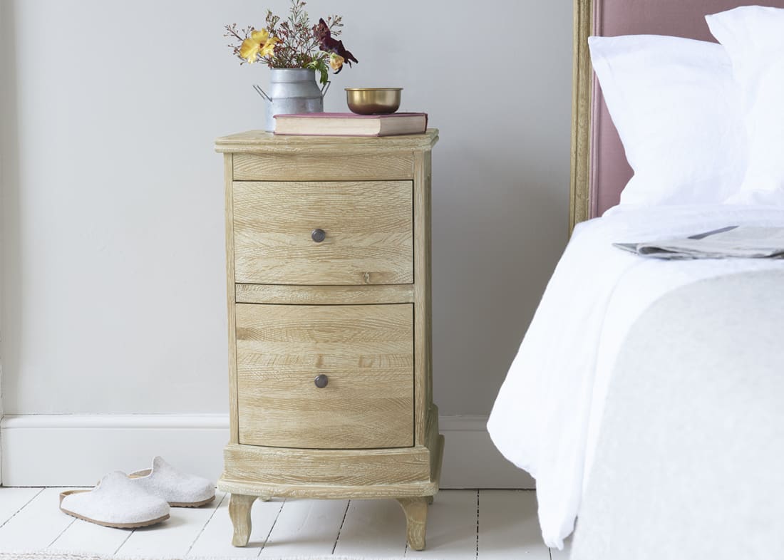 Bastille Side Table Light Oak Side Table Loaf