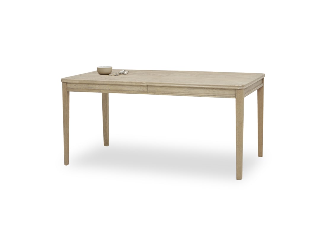 Jigsaw Kitchen Table | Extendable Parquet Dining Table | Loaf