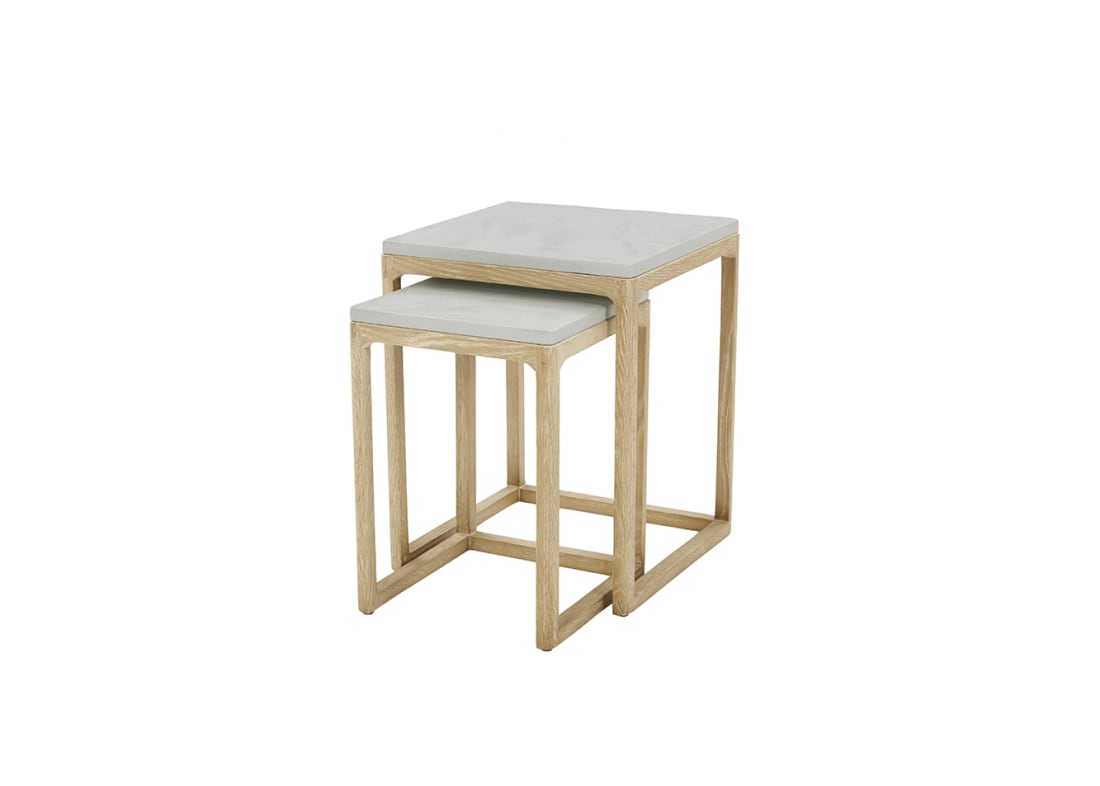 Little Slider Side Table | Wooden Nesting Tables | Loaf | Loaf